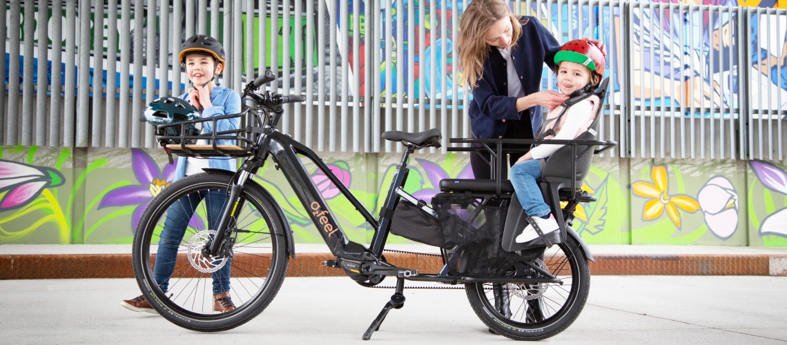 Tim Shop | Accessoires pour vélo cargo |O2feel